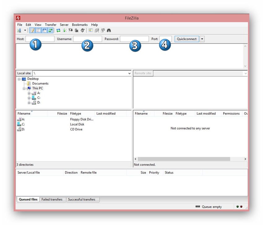 FTP là gì và cách sử dụng FTP trên host