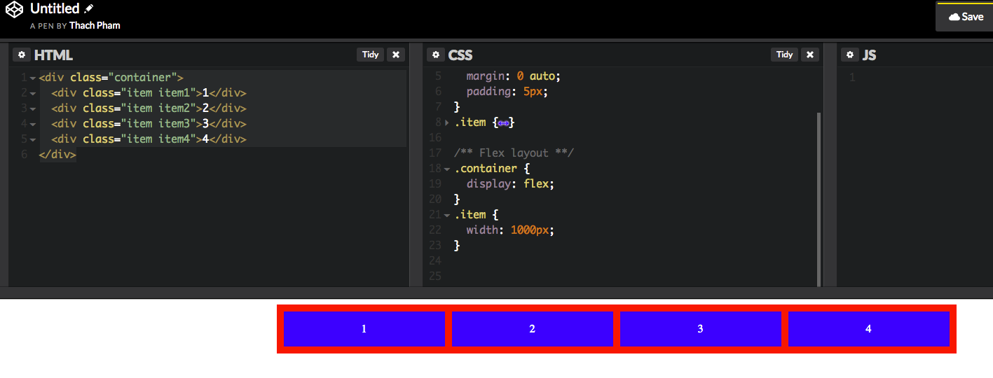 Dàn trang với CSS Flexbox toàn tập